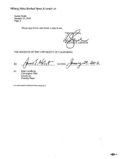 Declaration Of Helen J Hodges In Support Of Lead Counsels