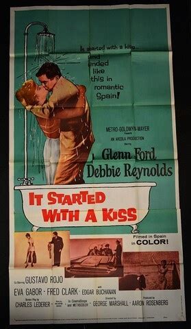 It Started With A Kiss Debbie Reynolds Turner Classic Movies Movie