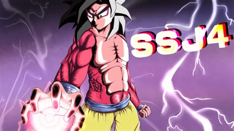 SSJ Fan Art Color Full Contrast IbisPaint