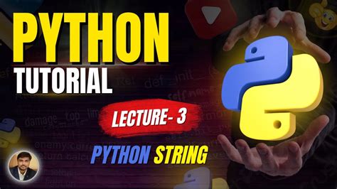 Python Datatypes String Python Series Lecture 3 Gate Tech Info With Eshan Iit