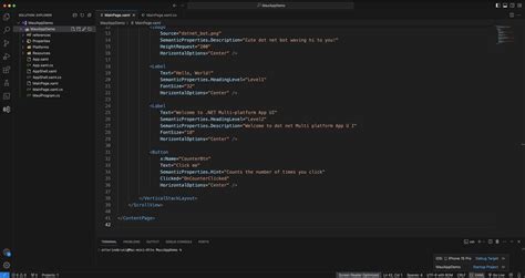 How To Develop Maui App With Vs Code Ottorino Bruni