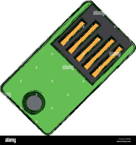 Usb Connection Technology Stock Vector Image Art Alamy