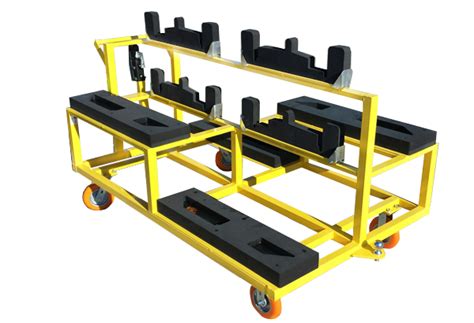 Wip Carts Work In Progress Custom Cart And Rack Solutions