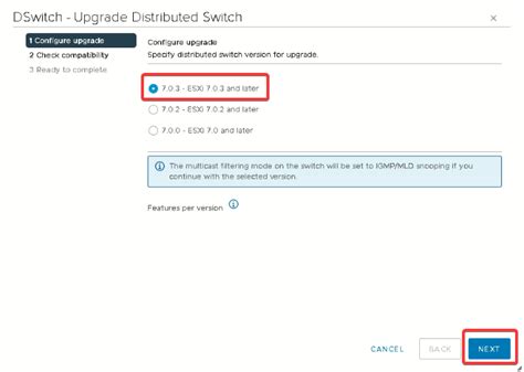 How To Upgrade Vmware Distributed Switch Vmware Vsphere Vmware Vcenter Vmware Esxi Vmware