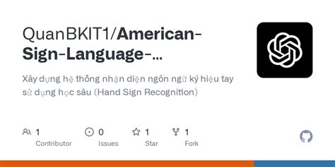 American Sign Language Recognitionapppy At Main · Quanbkit1american