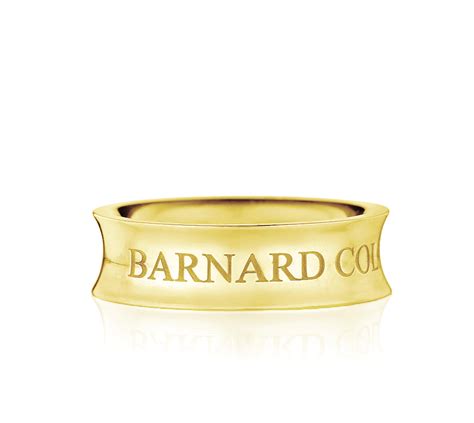 Signitas Inc Barnard College Band Ring
