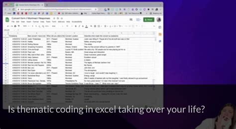 Cocensus On Linkedin 😪 When Thematic Coding In Spreadsheets Has You