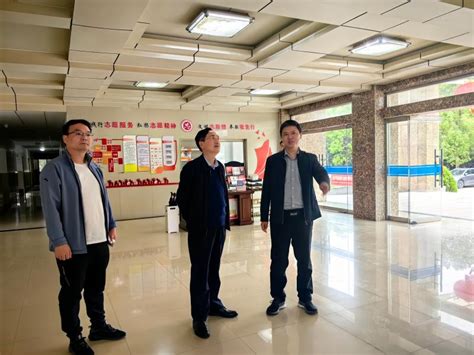 潘国平现场督查文明城市创建工作淮南市谢家集区人民政府