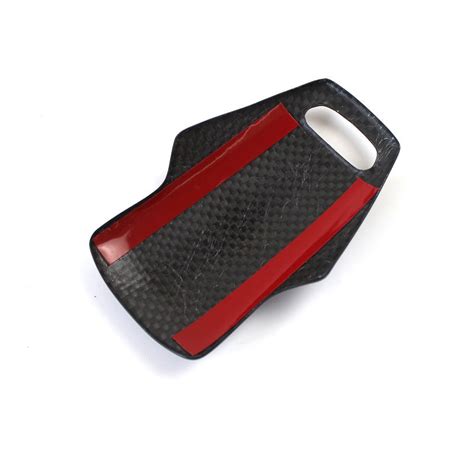 Carbon Fiber Gear Shift Knob Shifter Lever Decor Cover For 2020 2022 C