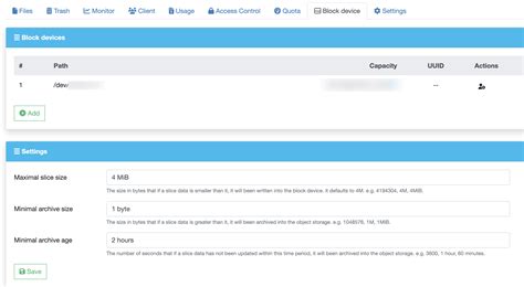 共享块设备 Juicefs Document Center