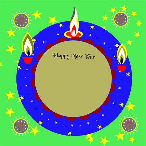 新的一年 新年快乐 可编辑 Pixabay上的免费图片 Pixabay