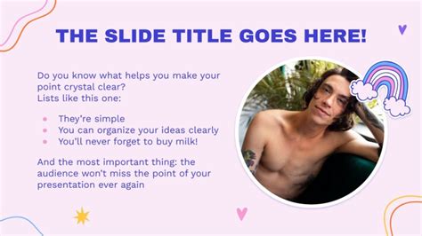 Gender Identity Transgender Google Slides Powerpoint