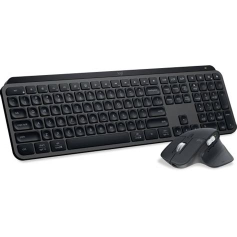 Mx Keys S Keyboard With Palm Rest And Mx Master 3s Wireless Mouse
