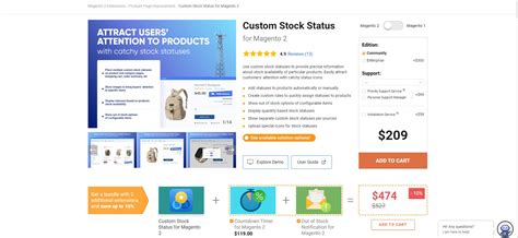 Top 10 Best Magento Custom Stock Status Extensions 2025