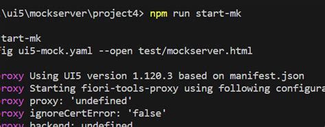 Mock Server Configuration In Sap Ui5 Application Sap Community