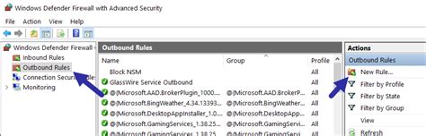 Steps To Block All Outgoing Connections In Windows Firewall