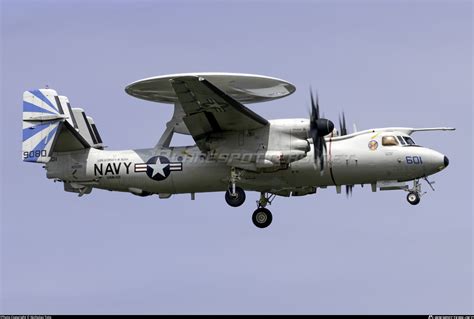 169080 United States Navy Grumman E 2d Advanced Hawkeye Photo By