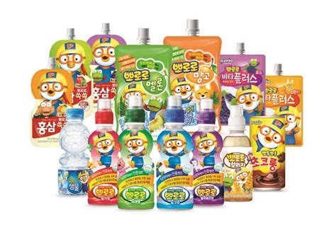 팔도 뽀로로 음료 출시 10년…누적 판매량 4억개 돌파 전자신문