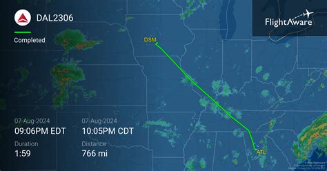 Dl2306 Dal2306 Delta Flight Tracking And History 07 Aug 2024 Katl