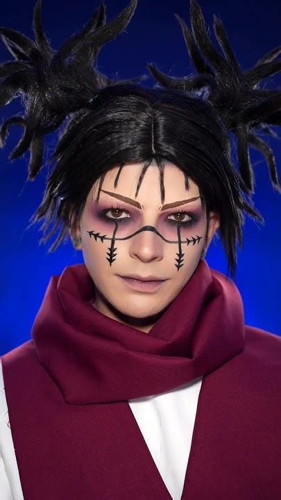 Choso Jujutsu Kaisen Cosplay Makeup Transformation Youtube