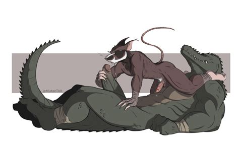 Rule 34 69 Position Abs Absurd Res Anthro Biceps Bodily Fluids Closed Eyes Crocodilian Cum Duo