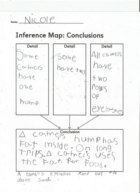 Amazing Animals Inference Map Conclusions