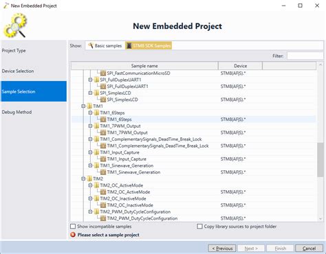 Developing STM8 Projects With Visual Studio VisualGDB Tutorials