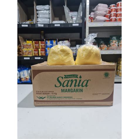 Jual Sania Premium Margarine 1 Kg Shopee Indonesia