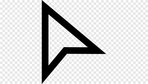 Computer Mouse Pointer Cursor Computer Mouse Angle Electronics Png Pngegg