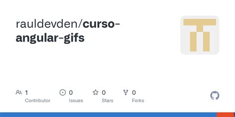 Github Rauldevdencurso Angular S