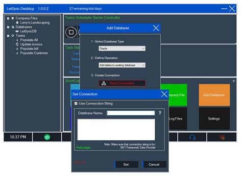 Oracle Connection Strings Letsync