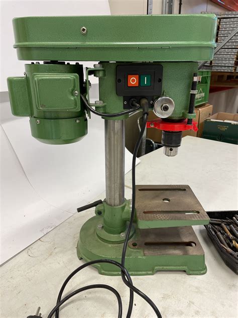 Column Drilling Machine Bench Model Ps Auction We Value The Future Largest In Net Auctions