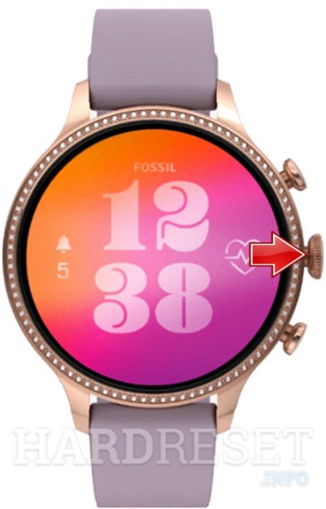 Hard Reset FOSSIL Gen