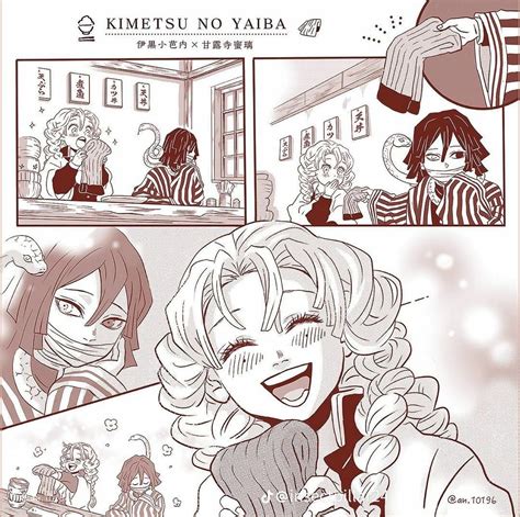 Pin Oleh Mitsuki 💜🤍 Di Random Demon Slayer Stuff Gambar Karakter Gambar Manga