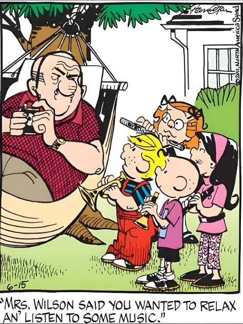 10 Funniest Dennis The Menace Comics Ranked