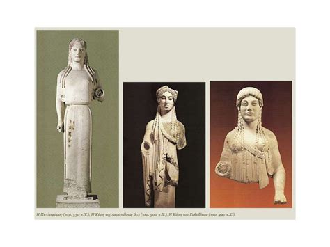 Δ Ιστορία 8 Η τέχνη της αρχαϊκής εποχής