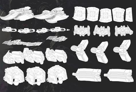 Artstation 85 Pressure Sensitive Sci Fi Futuristic Robot Cyborg And