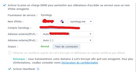 Problème DDNS et OPenVPN Installation Configuration et Stockage NAS Forum