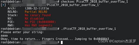 Buuctf Pwn——picoctf2018bufferoverflow 1 Csdn博客
