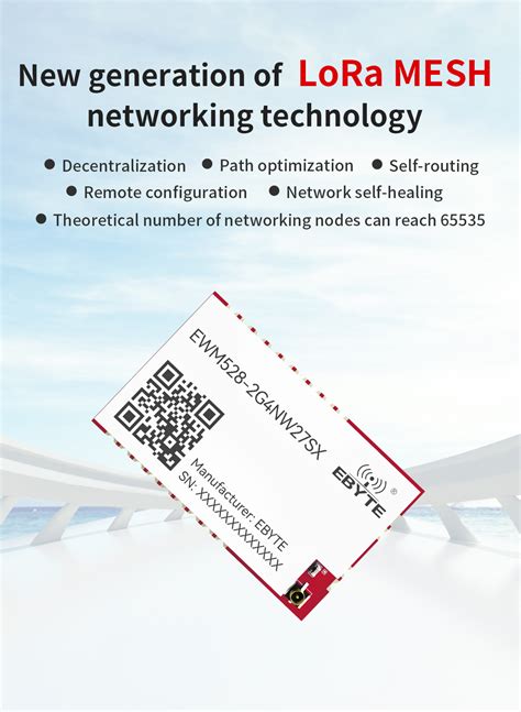 Uart 24ghz 2027dbm Lora Mesh Networking Module Serial Port 0 Reviews Iot Module Shop