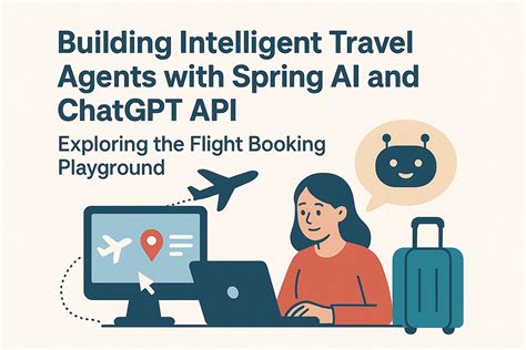 Building Intelligent Travel Agents With Spring Ai And Chatgpt Api Exploring The Agentic Ai By