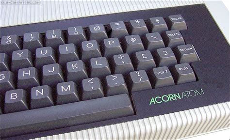 The Acorn Atom Just Like Wow Computer History Gaming Computer