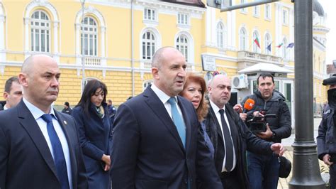 Радев Редно е консултациите за съставяне на кабинет да започнат още следващата седмица Nova