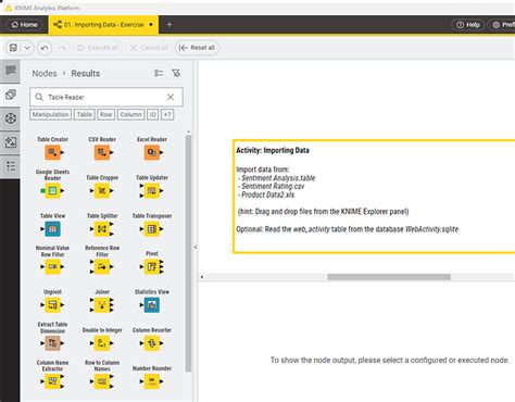Self Paced Course L1 AP Data Literacy With KNIME Analytics Platform