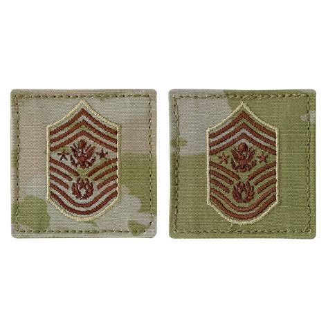 Air Force Embroidered Rank Chief Master Sergeant Of The Air Force O
