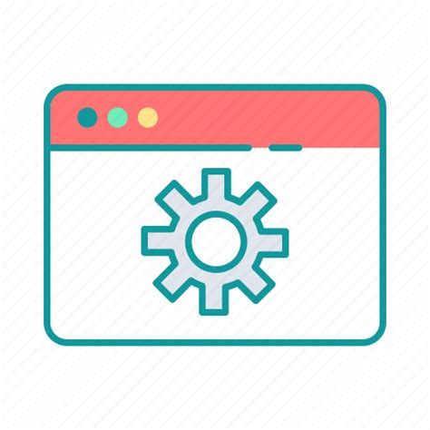 Code Coding Development Programming Project Setting Web Icon Download On Iconfinder