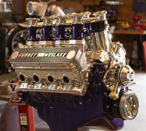 A John Beck Gurney Weslake Ford Cleveland 351 V8 Crate Engine