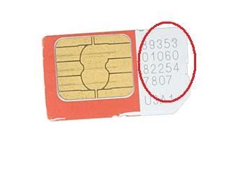 Sim Card How Do I Find Out My SIM Number Android Enthusiasts Stack Exchange