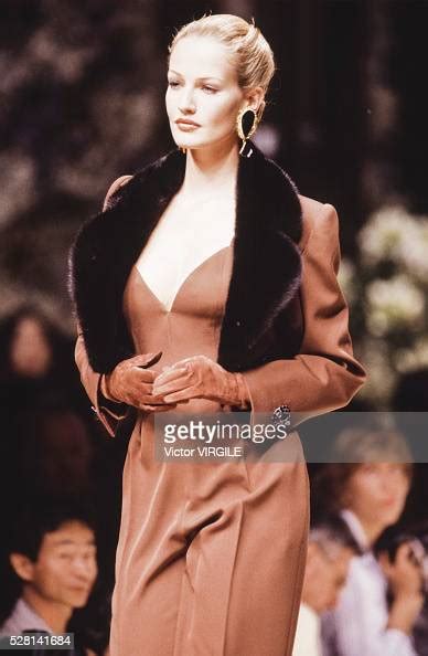 Karen Mulder Walks The Runway At The Givenchy Haute Couture News