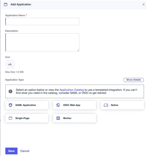 Creating A Web Application Pingone